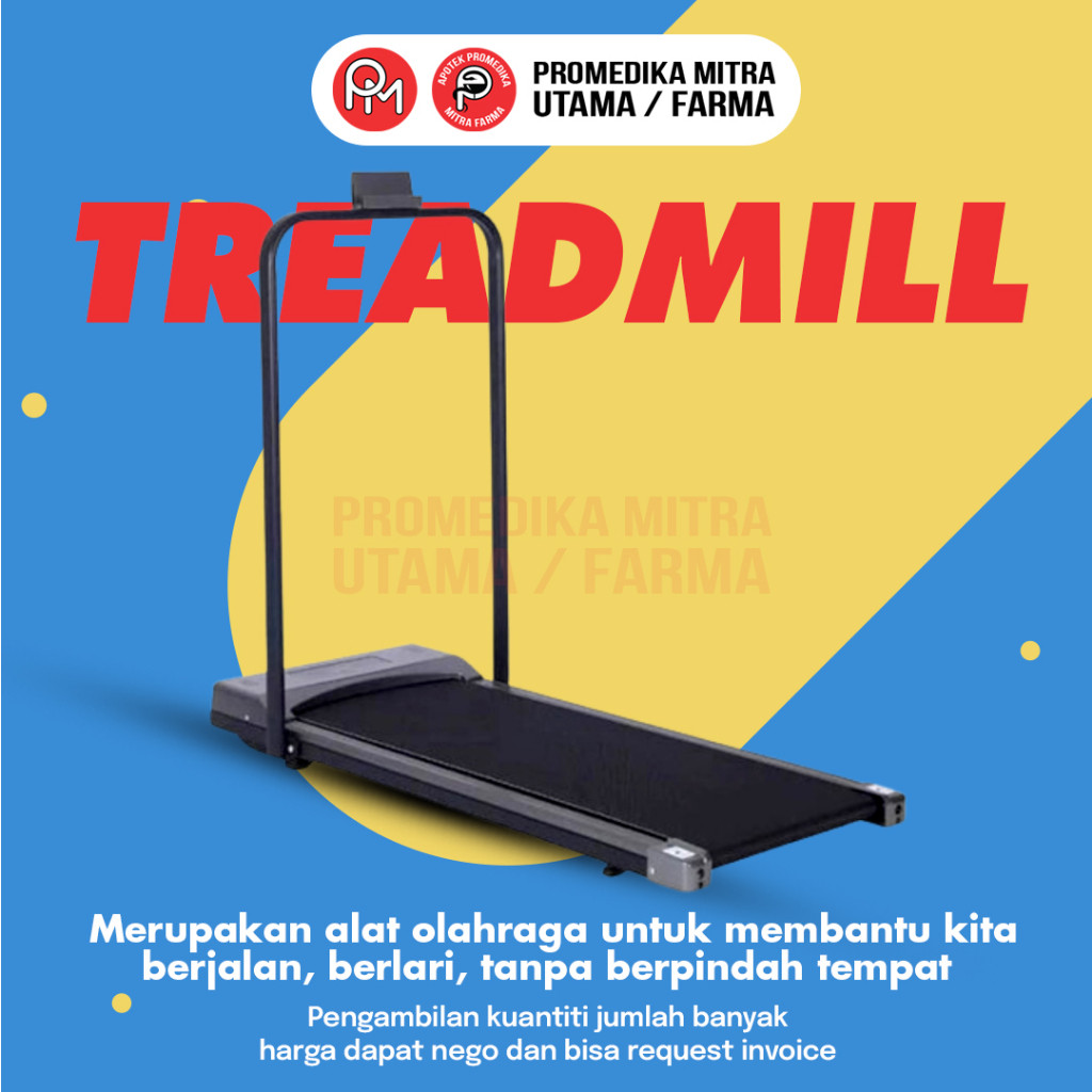Jual TREADMILL ELEKTRIK LX042-38 / Walking Pad Treadmil Listrik Fitness ...