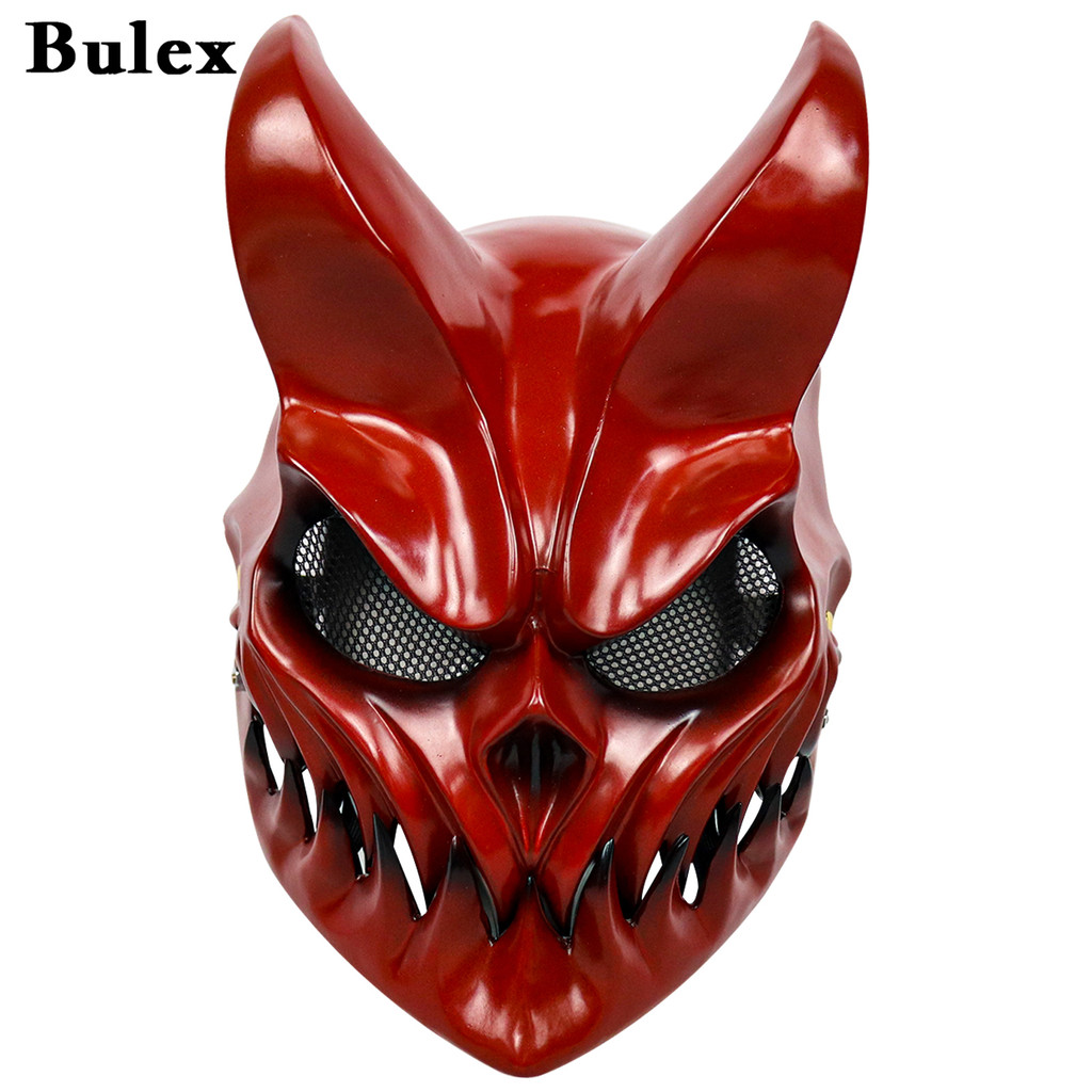 Jual Bulex Slaughter To Prevail Alex Terrible Masks Prop Cosplay Mask ...