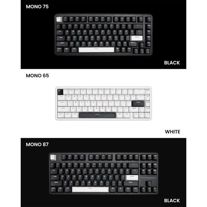 Jual Vortex Series MONO Series MONO 65 / MONO 75 / MONO 87 Hotswappable ...