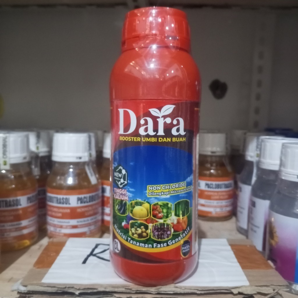 Jual DARA BOOSTER UMBI DAN pengisi BUAH tanaman Isi 500ml | Shopee ...