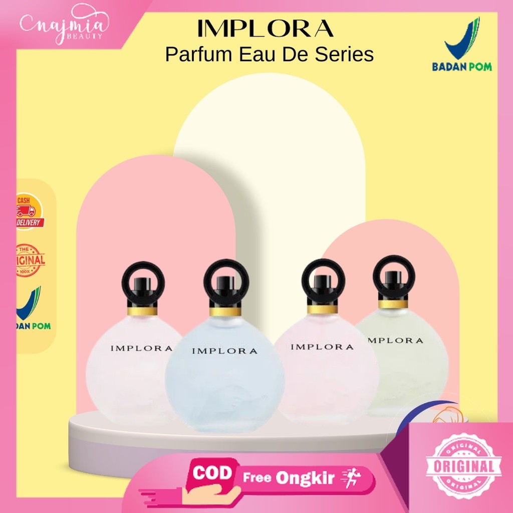 Jual Implora Parfum Eau De Parfum Bebek Series Man Woman | Shopee Indonesia