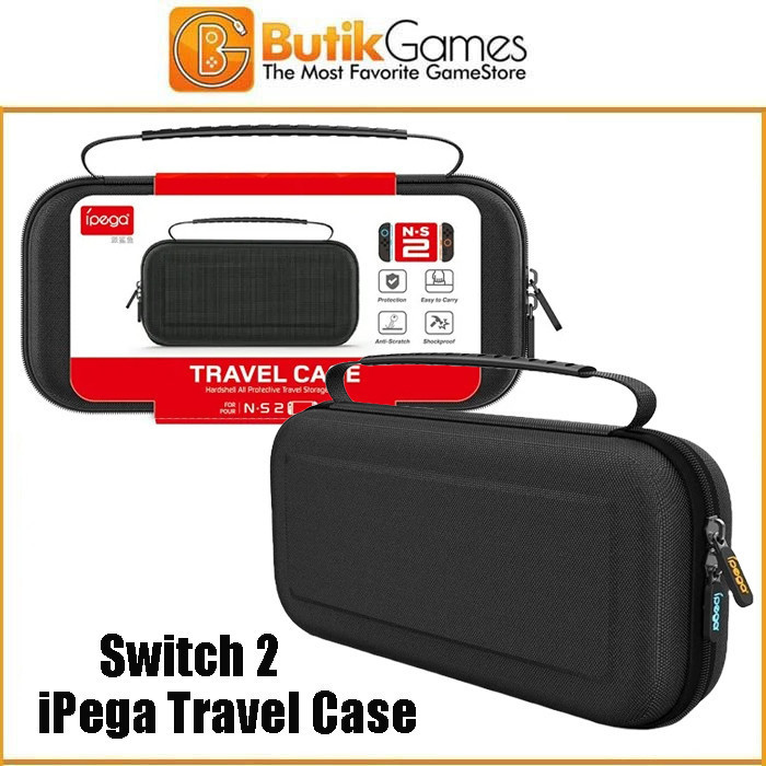 Jual IPEGA PG-SW2003 NS2 Switch2 Nintendo Switch 2 Tas EVA Carrying Case Portable Hard Shell ...