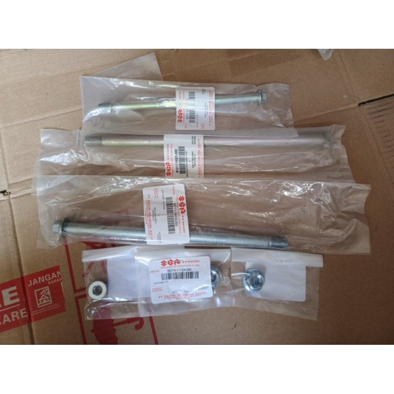 Jual As Roda Set Dan Swing Arm Shogun Fl 125 Shogun Robot Original SGP ...
