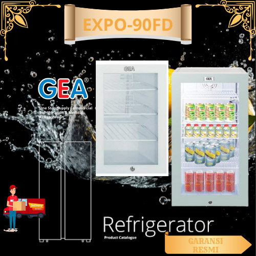 Jual Gea Kulkas Showcase Expo 90 FD EXPO90 90FD EXPO90FD 90Liter ...