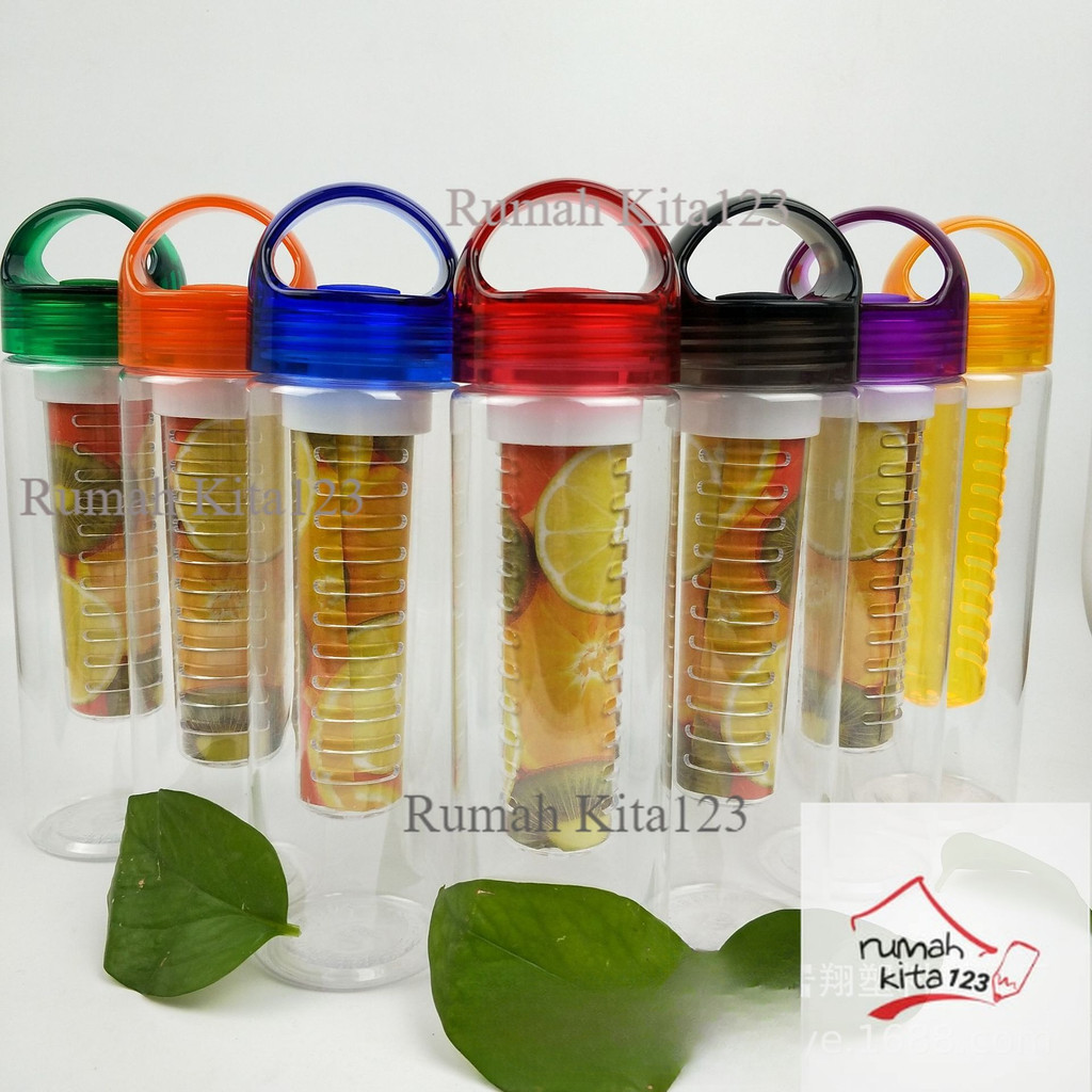 Jual Botol Minum Infuser Water Sari Buah Botol Infuse Infused Water ...