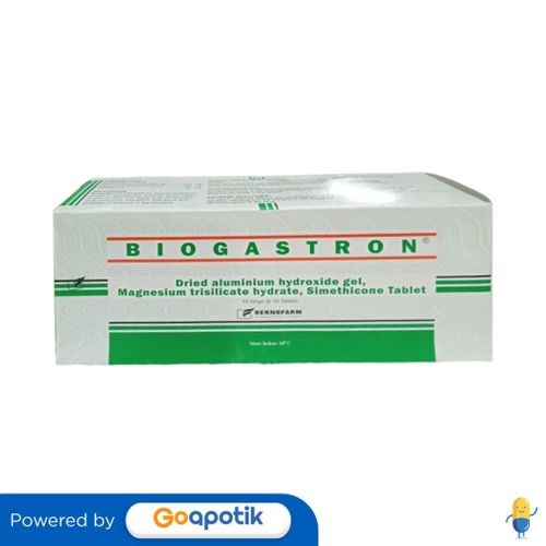 Jual Biogastron Box 100 Tablet | Shopee Indonesia