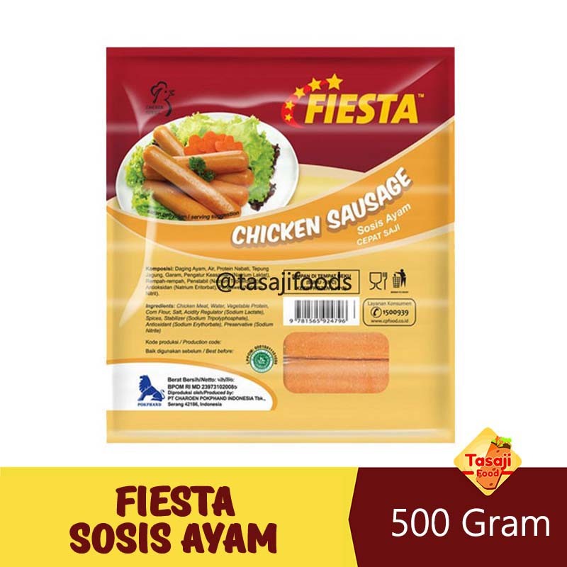 Jual Fiesta Sosis Ayam 500 Gram Chicken Sausage | Shopee Indonesia