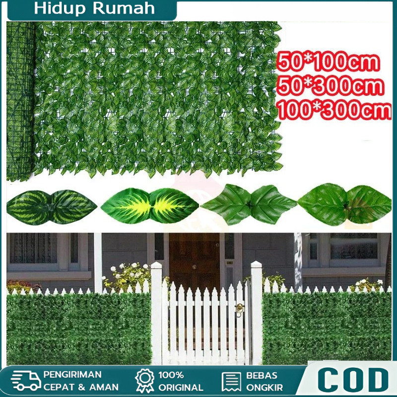 Jual DAUN RAMBAT SINTETIS 50CMx 3M TANAMAN SEMANGKA ROLL PREMIUM ...