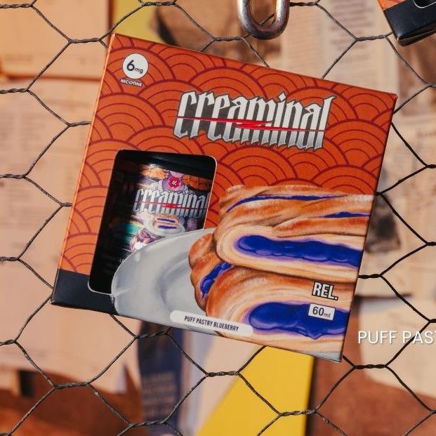 Jual Creaminal PUFF PASTRY BLUEBERRY 60ML by Wise Liquid Vape | Shopee ...