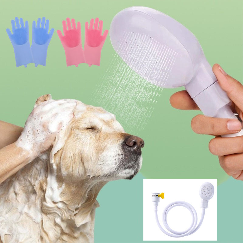 Jual Pet Shower Selang Kepala Shower Extension Multifungsi Shower ...