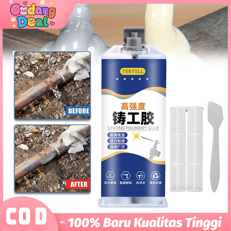 Jual 85g Lem Ab Tahan Panas Lem Besi Super Kuat Lem Steel Untuk ...