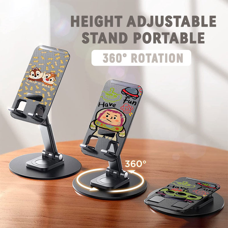 Jual Multifunctional Cartoon Squirrel Mobile Holder Foldable 360 ...