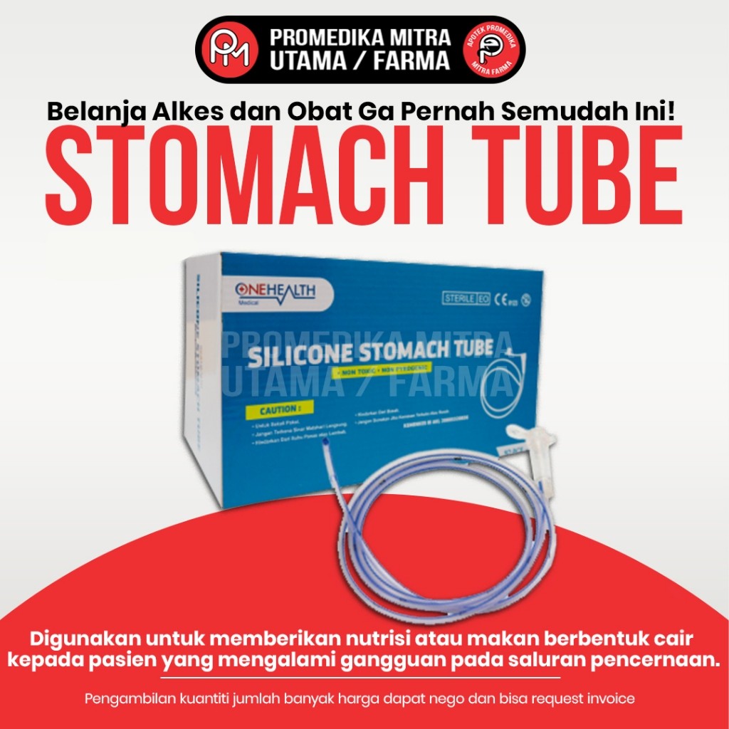 Jual Selang Nasogastric Tube NGT | Stomach Tube | Berbagai Ukuran ...