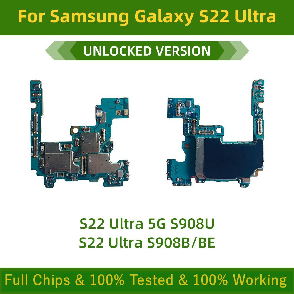 Jual 100% Tested Unlocked For Samsung Galaxy S22 Ultra 5G S908B S908U ...