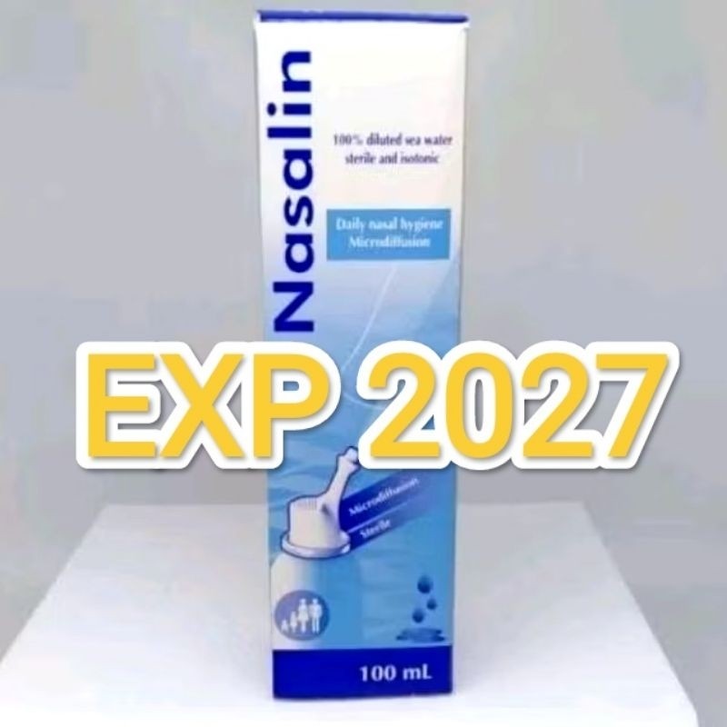 Jual NASALIN NASAL SPRAY 100 ml | Shopee Indonesia