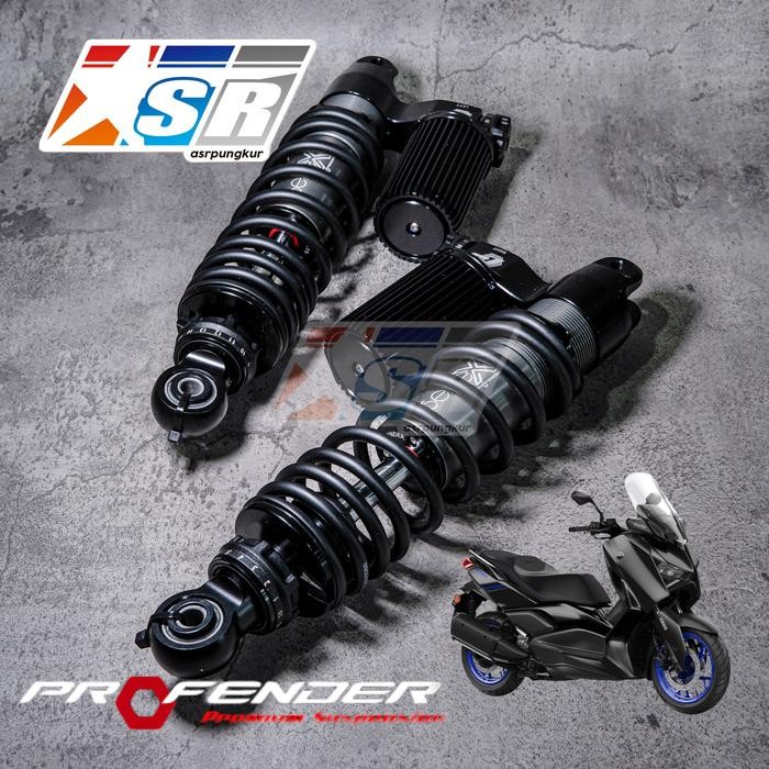 Jual Shock Profender Premium Yamaha XMAX 250 X Series - 350mm Black ...