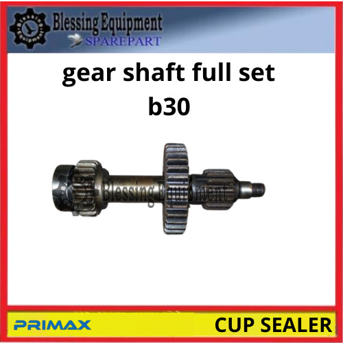 Jual Mixer Primax B-30 gear shaft full set b30 part Original | Shopee ...