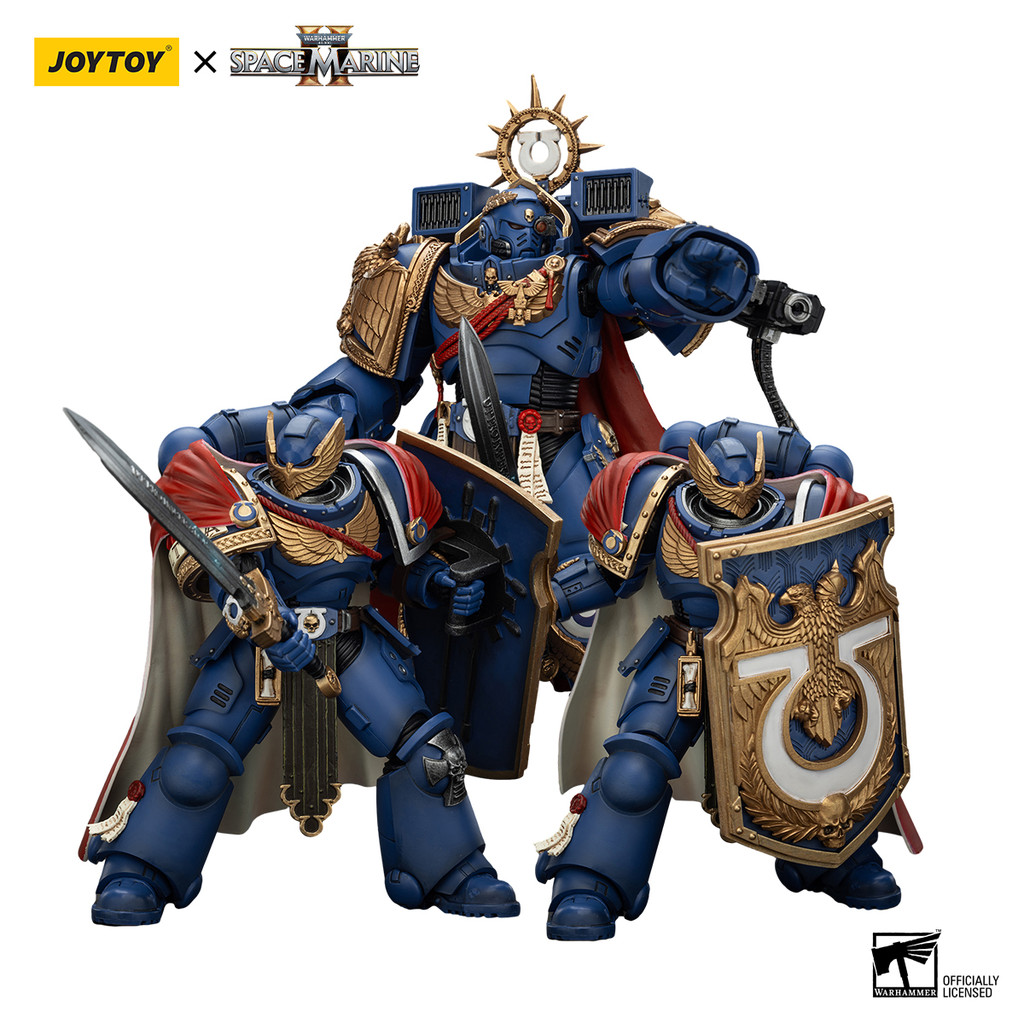 Jual [Pre-order]JOYTOY Warhammer40K 1/18 Action Figures Ultramarines ...