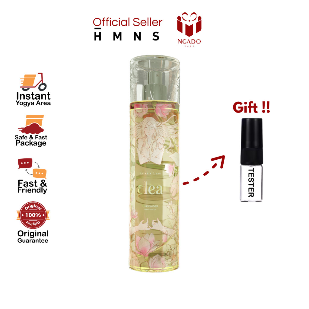Jual HMNS x Tsana - Elea Hair and Body Mist 250 ml Fragrance Mist Parfum Wanita Cewek 250ml ...