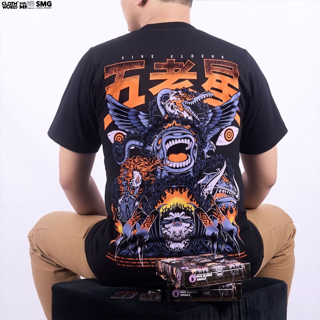 Jual JASTIP Five Elders Gorosei Garling Saturn Mars Warcury V. Nusjuro ...