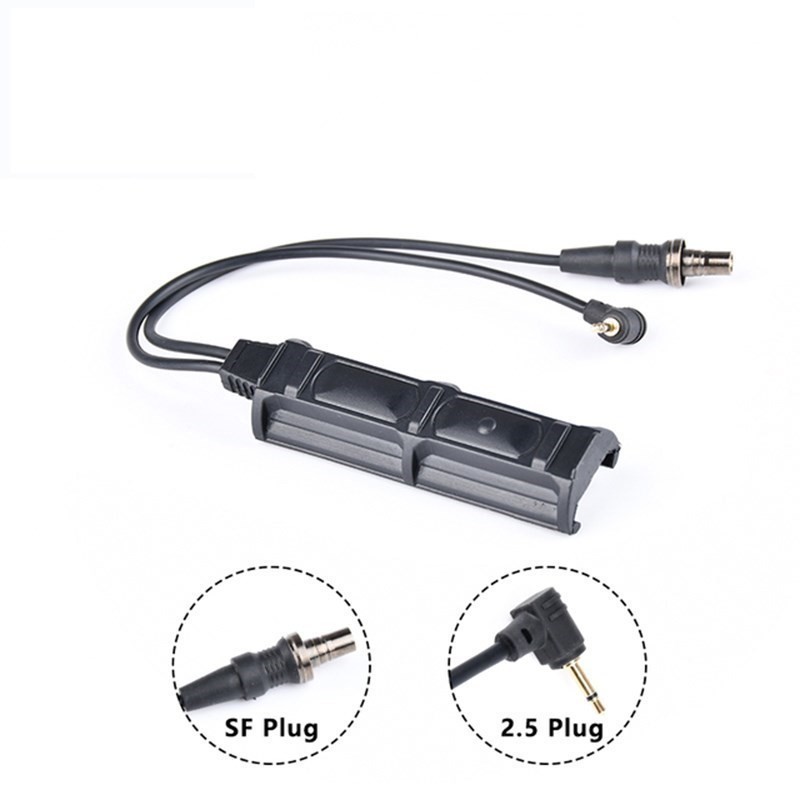Jual WADSN Remote Dual Pressure Switch SF plug 2.5mm For PEQ DBAL NGAL ...