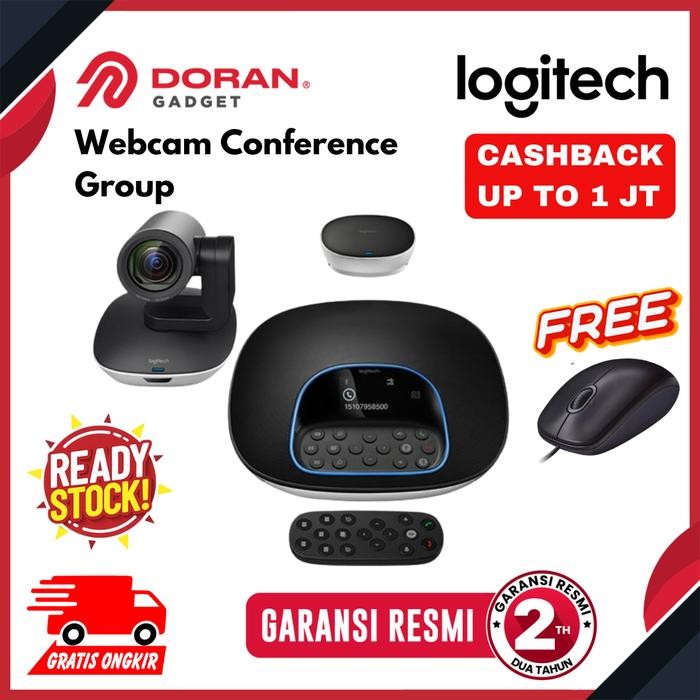 Jual Logitech Group Video Conference Bundling With Expansions Mic ...