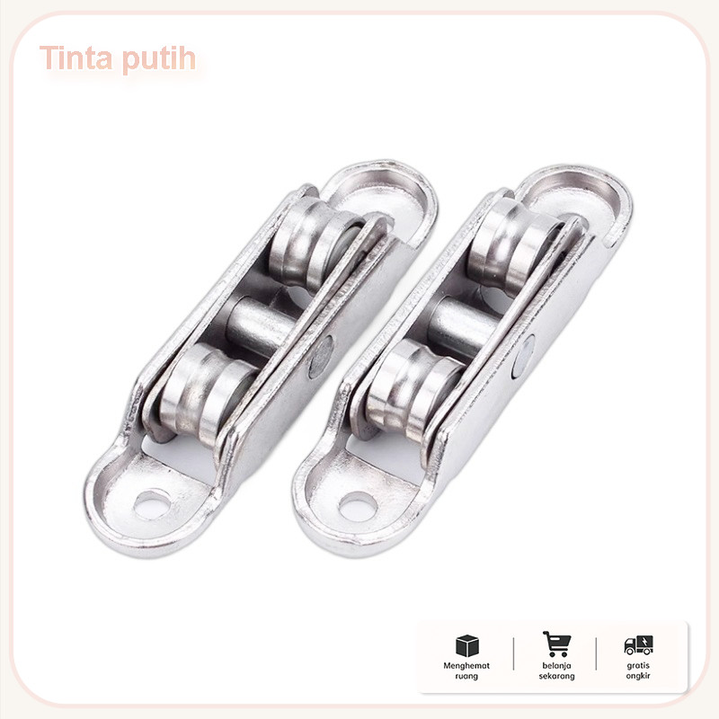 Jual Katrol pintu dan jendela baja plastik katrol pintu baja plastik ...