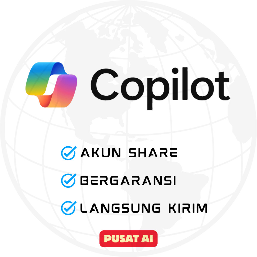 Jual Copilot Pro 30 Hari Software Ai Alternative For MS-365 Wndows Mac with model GPT4 GPT 4o ...