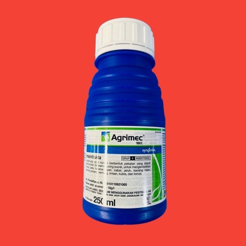 Jual Insektisida abamectin pengendali thrips AGRIMEC 18EC isi 250ml ...
