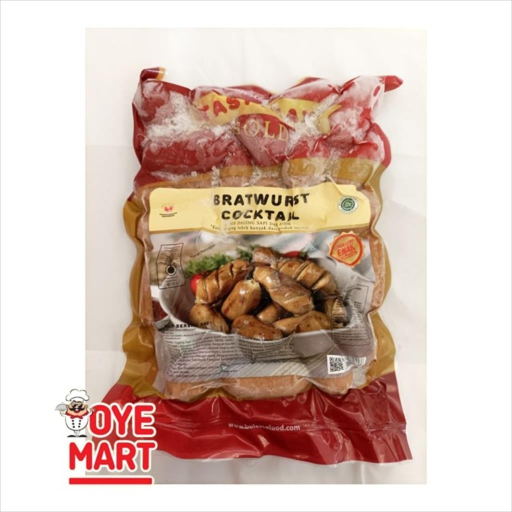 Jual TASTY MAX BRATWURST COCKTAIL 500GR | Shopee Indonesia