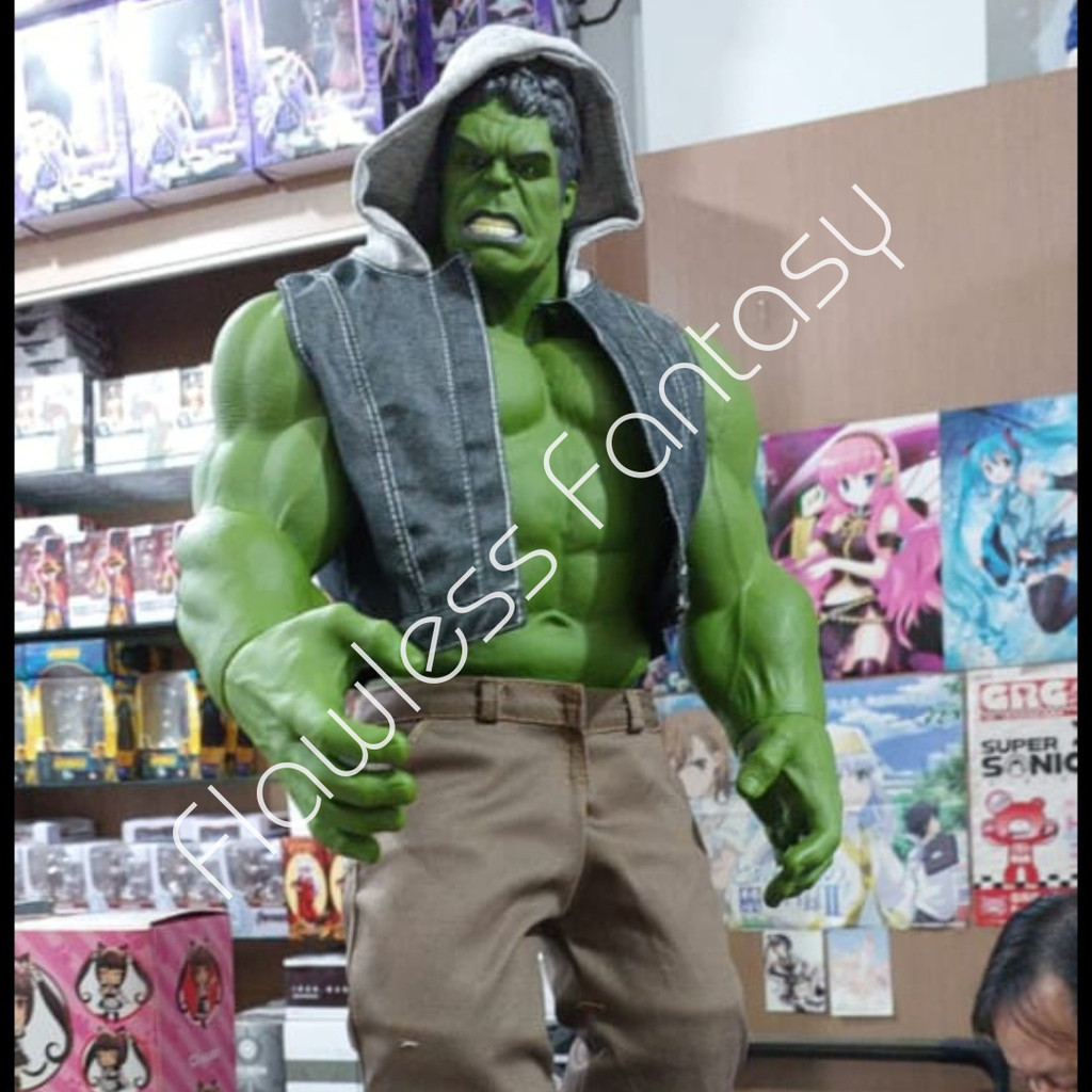 Jual DC Multiverse Marvel Hulk Super Jumbo Size Anime Action Figure ...