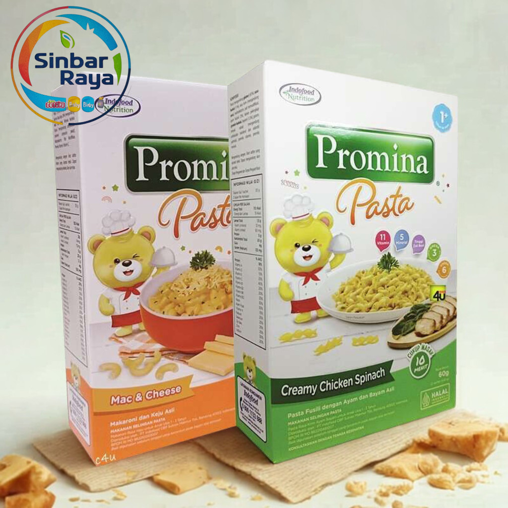 Jual Mie Promina Batita Pasta Ayam Kampung Chicken Spinach Pasta ...