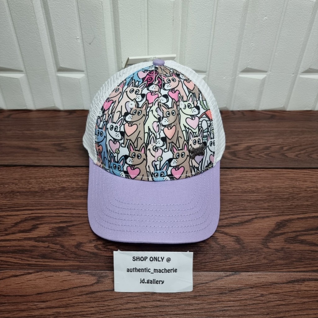 Jual ORIGINAL SALE 70% TOPI SKECHERS BOBS PRINT CAP HL3268PM PURPLE ...