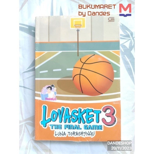 Jual Lovasket 3 The Final Game - Novel oleh Luna Torashyngu ORIGINAL ...