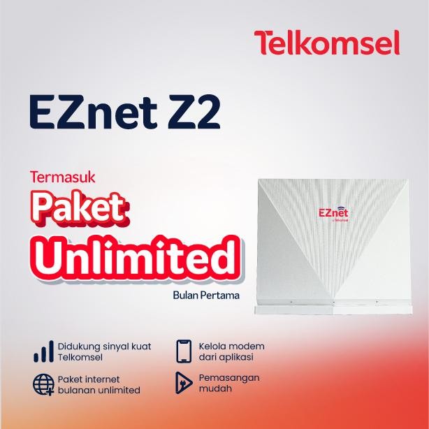 Jual Ready EZnet Z2 + Paket Unlimited - Jawa | Shopee Indonesia