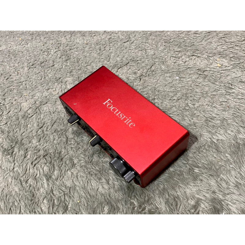 Jual Focusrite 2i2 3rd Generasi 3 Soundcard Audio interface | Shopee ...