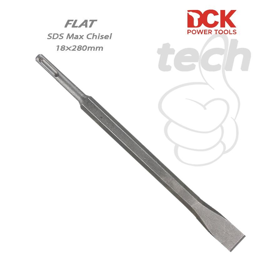 Jual Mata Pahat DCK Flat Chisel SDS Max - 280mm | Shopee Indonesia