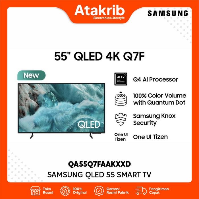 Jual SAMSUNG QLED 55 QA55Q7FAAKXXD 55Q7F Q7F 4K Samsung Vision AI Smart ...