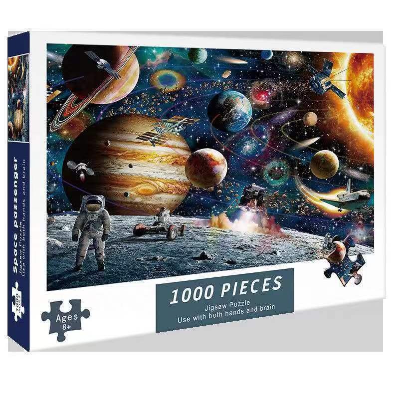 Jual puzzle anak besar Anak laki-laki Jigsaw Puzzle 1000pcs Paper ...