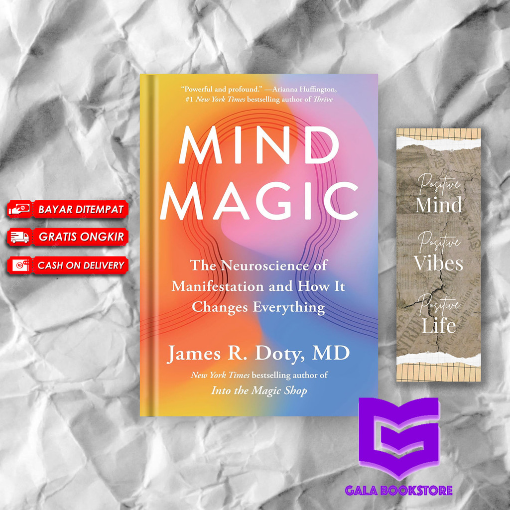 Jual Mind Magic: The Neuroscience of Manifestation and How It Changes ...
