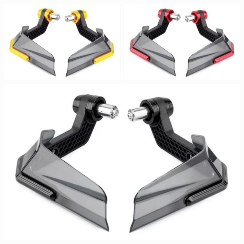 Jual Handguard CNC Plus Cover Plastik Matic Bebek Trail D-Tracker ...