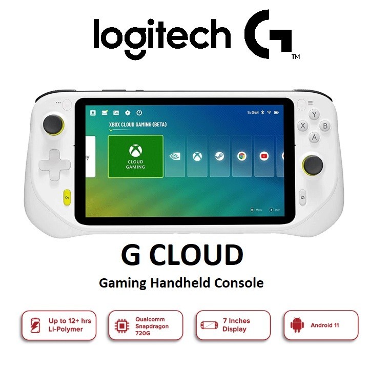 Jual GROSIRUNIK99 LOGITECH G CLOUD Handheld Portable Gaming Console 7 ...