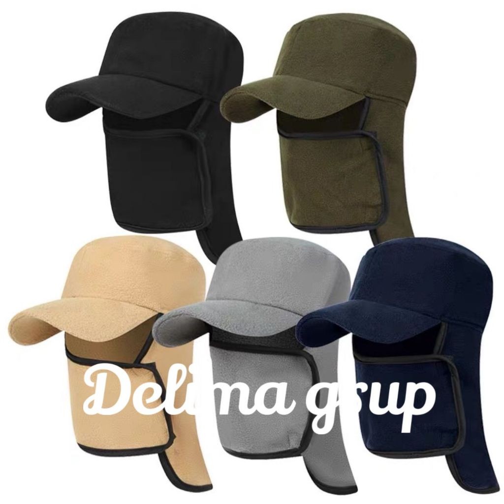 Jual topi mancing masker Jepang Microfibre quickdry - topi mancing anti ...