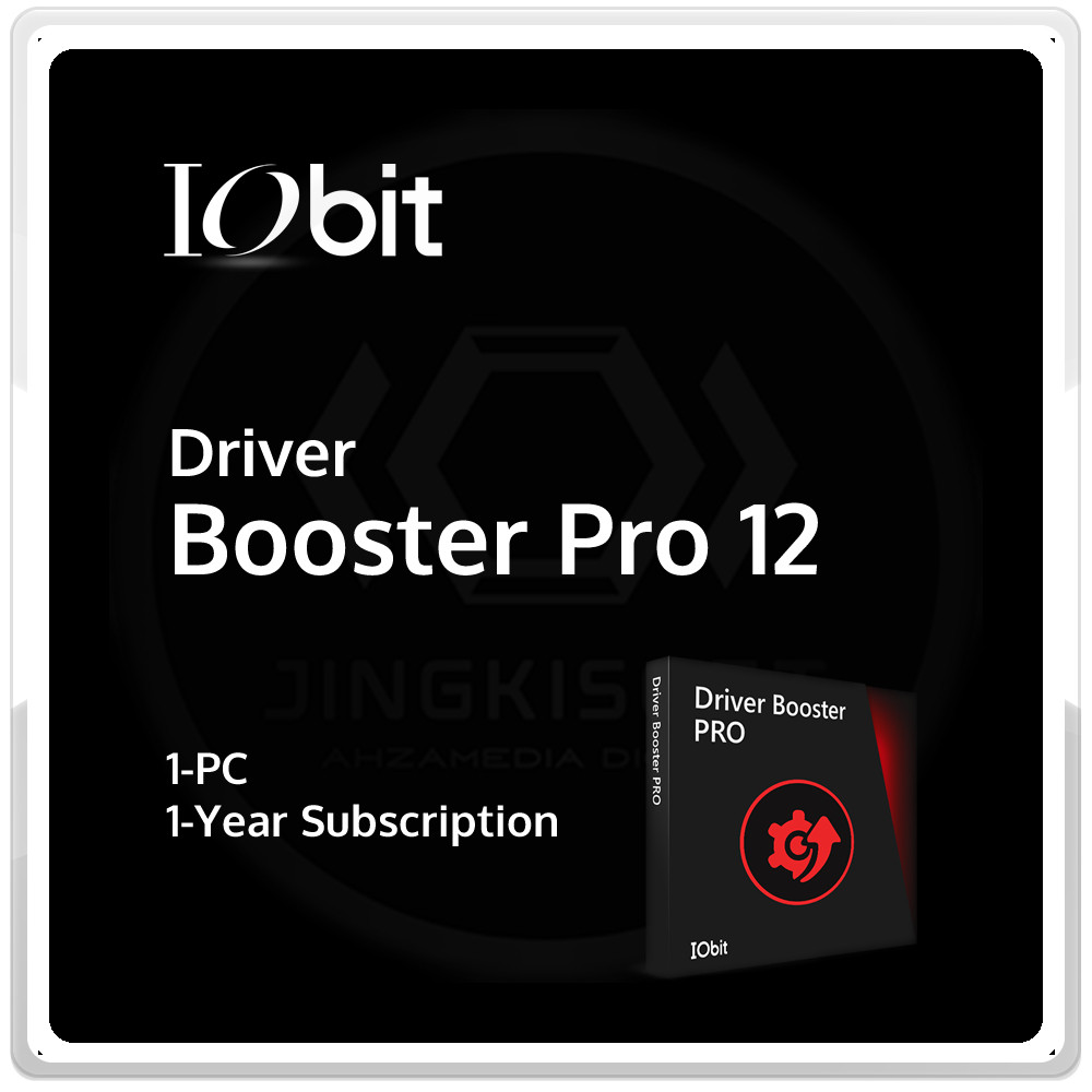 Jual IObit Driver Booster Pro 12 [3-PC, 1-Year Subscription] | Shopee ...