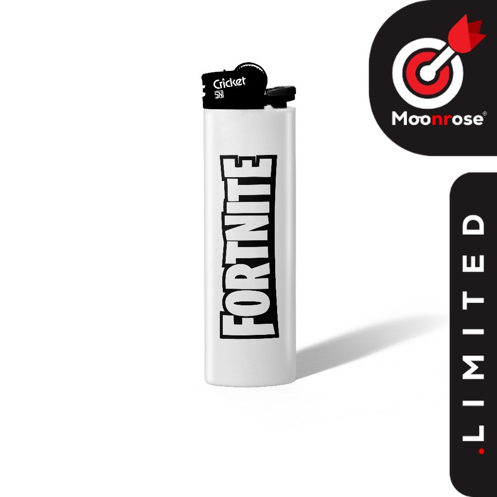 Jual CRICKET LIGHTER FORTNITE MODEL - UV DECAL METHODE | Shopee Indonesia