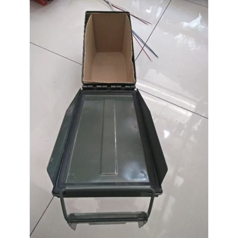 Jual BOX PINDAD BESI JATAH kotak peluru besi asli pindad Bok Alat ...