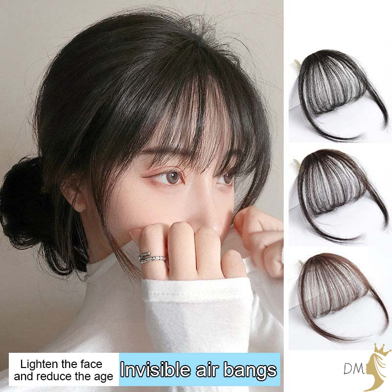 Jual COD☆Poni Depan Jepit Rambut Klip kuda Poni Korea Poni Palsu / Poni ...