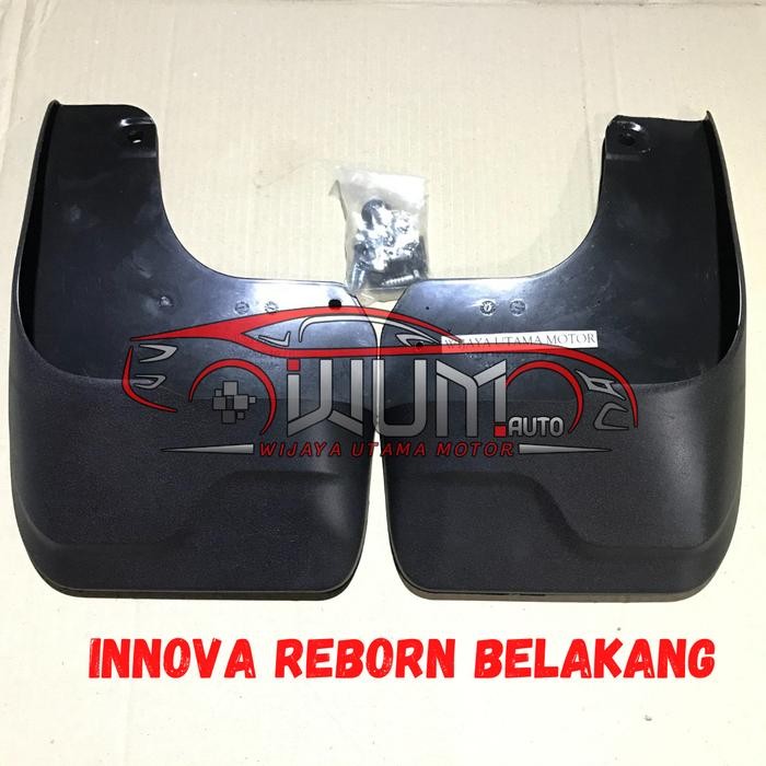Jual MUD GUARD KARET LUMPUR KARPET PENAHAN LUMPUR TYT INNOVA REBORN ...