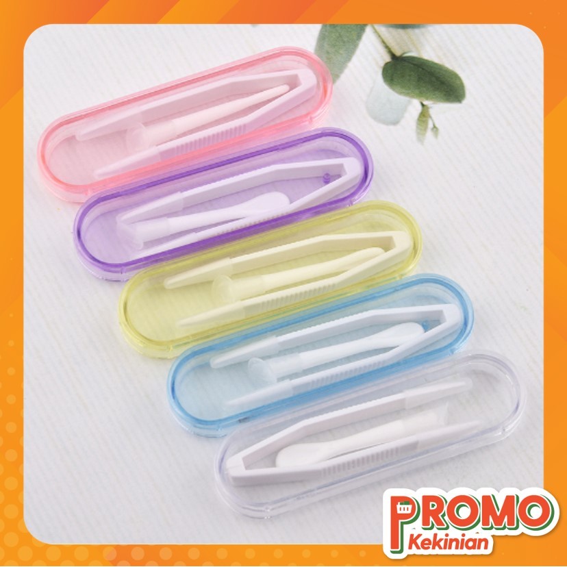 Jual Promo Kekinian - 5859 Jepitan Softlens + Box / Capitan Softlen ...