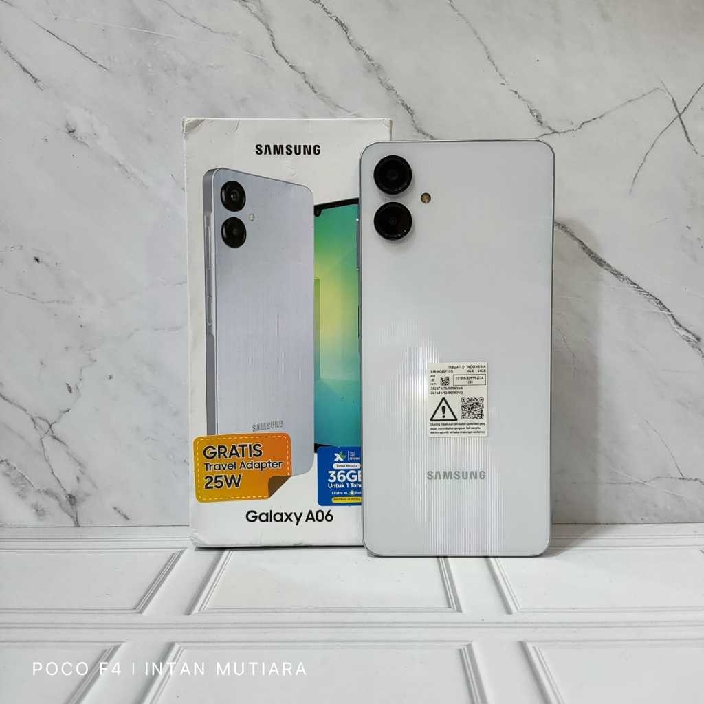 Jual Samsung A06 Ram 4/64GB | Ram 4/128GB I 5G Ram 6/128GB ( Second ...